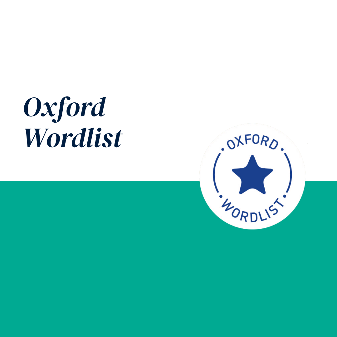Oxford Wordlist | Oxford University Press