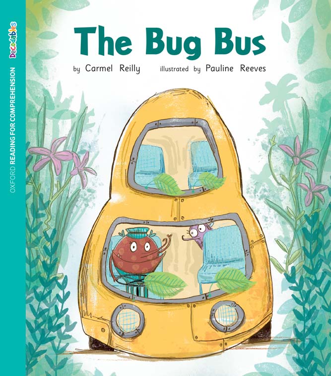 ORFC Decodable Book 11 - The Bug Bus Pack