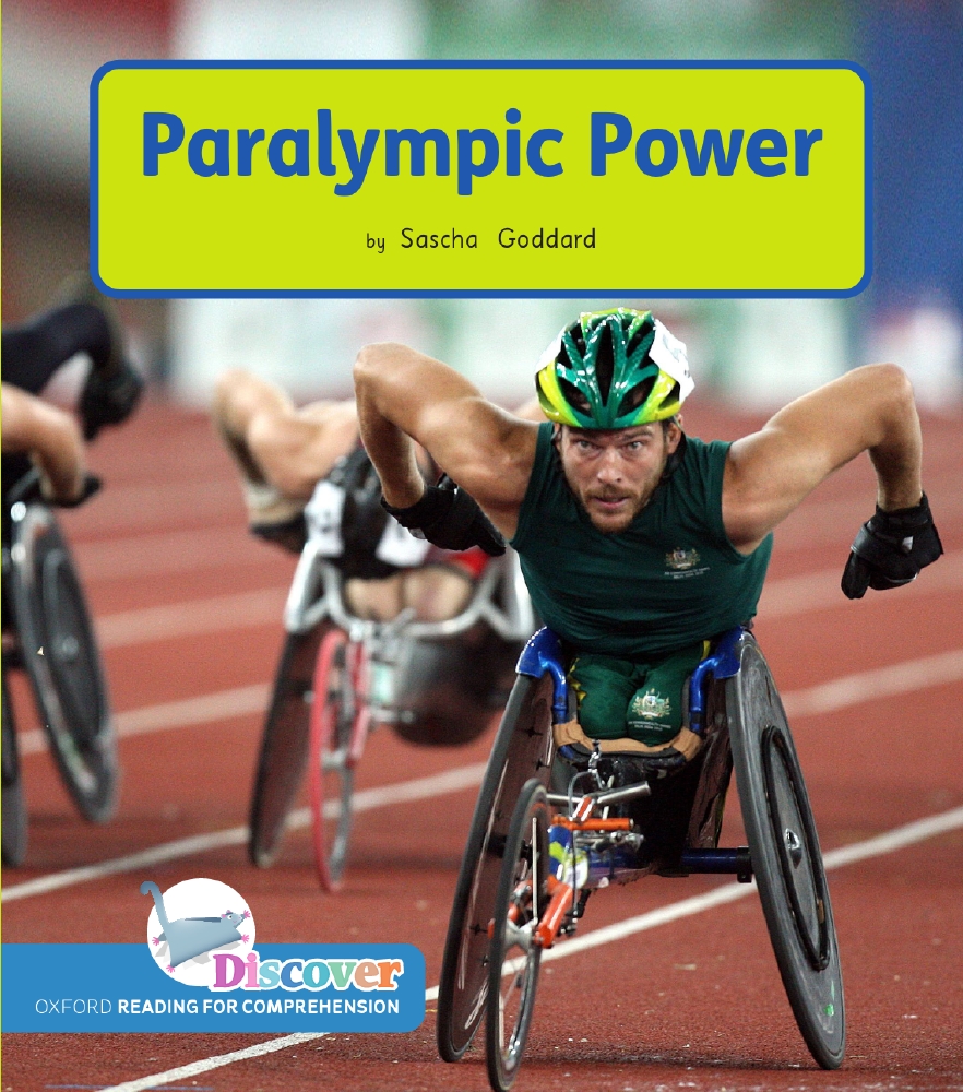 ORFC Discover Book 46 Paralympic Power