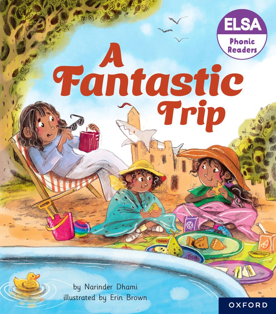 ELSA Phonic Readers A Fantastic Trip